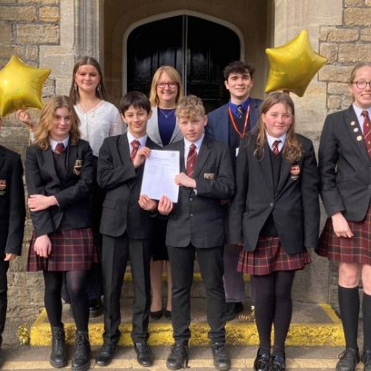 Quantock Education Trust - Sexey’s School celebrate ‘Good’ Ofsted rating