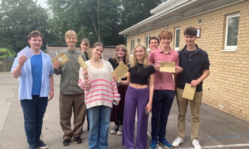 Quantock Education Trust - A Level Success for our Sexey's School Students