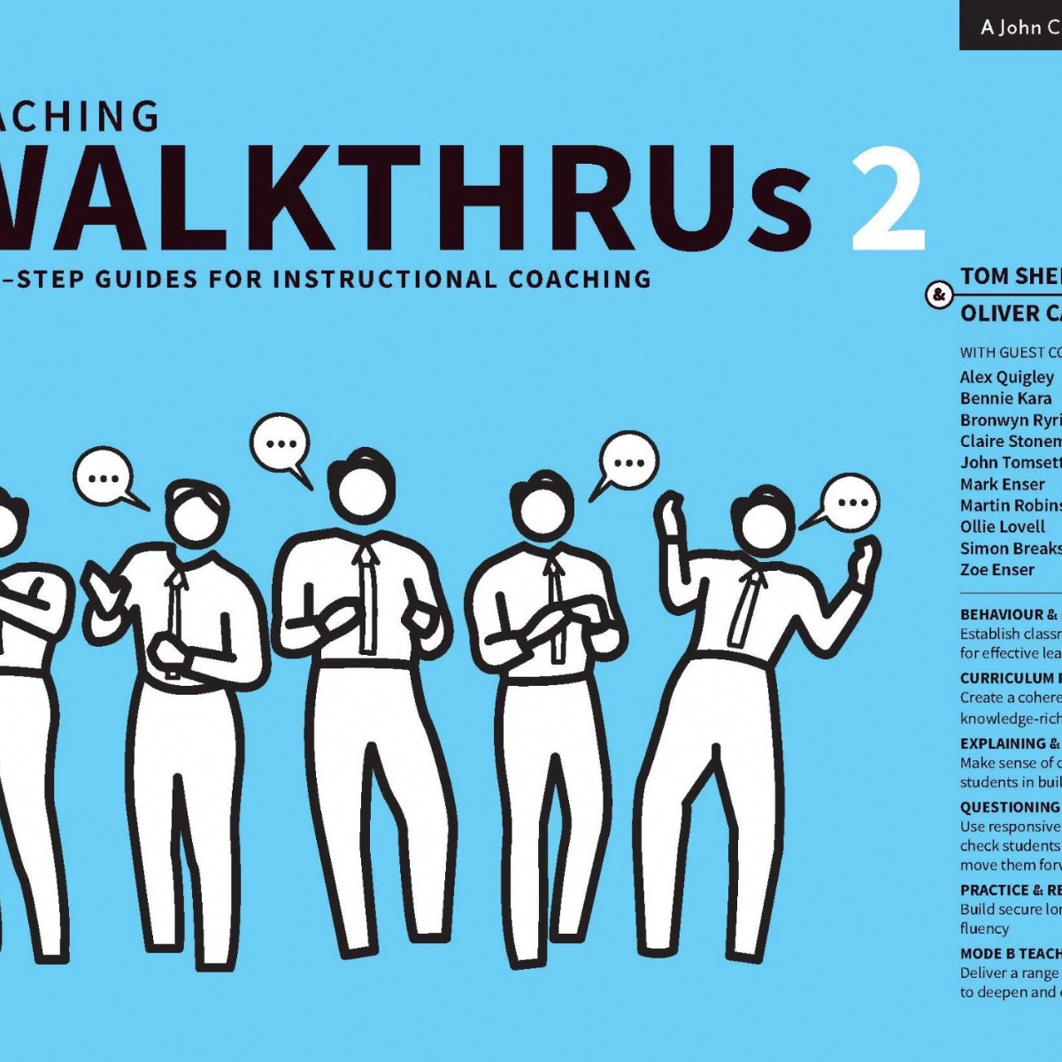 Quantock Education Trust - Teaching WalkThrus 2: Five-step guides to ...