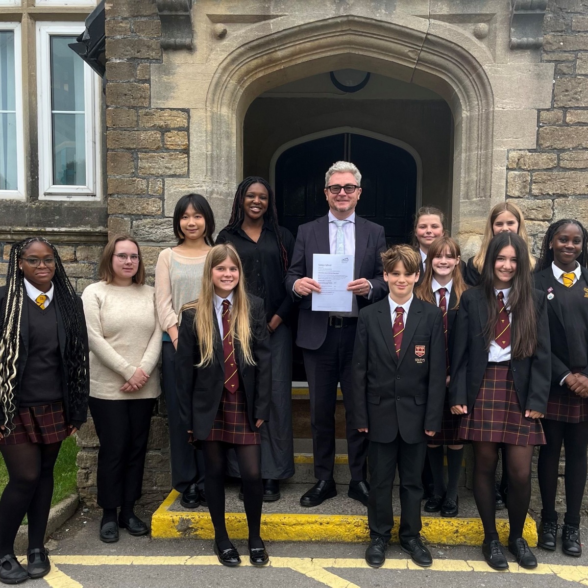Quantock Education Trust - Sexey’s School celebrates its continued ...